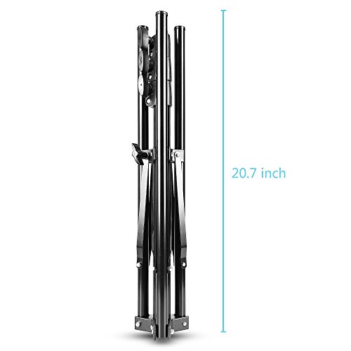 Emart 6ft Photography Compact Light Stand - Reverse Folding Leg ...