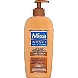 Mixa Intensif Peaux Sèches - Lait Corps Nourrissant Effet Soleil pour ...