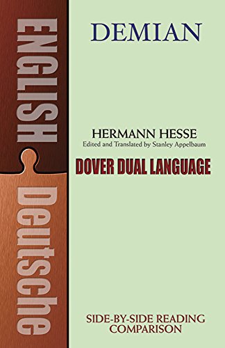 Demian: A Dual-Language Book (Dover Dual Language German): Hermann ...