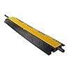 Pyle Cable Protector Floor Cover Ramp - 1 Channel Cable Protector ...