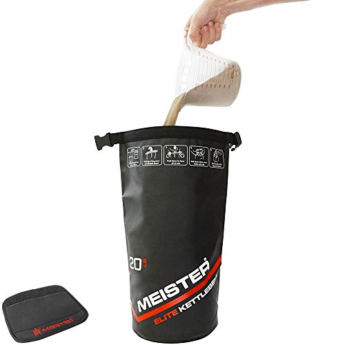 Meister Elite Portable Sand Kettlebell - Soft Sandbag Weight - 10lb / 4 ...