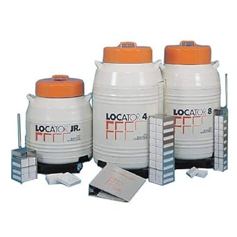 THERMO FISHER SCIENTIFIC CY509113 Locator 6 Rack and Box System with ...