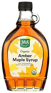 Amazon.com : 365 By Whole Foods Market, Organic Maple Syrup, 12 Ounce ...