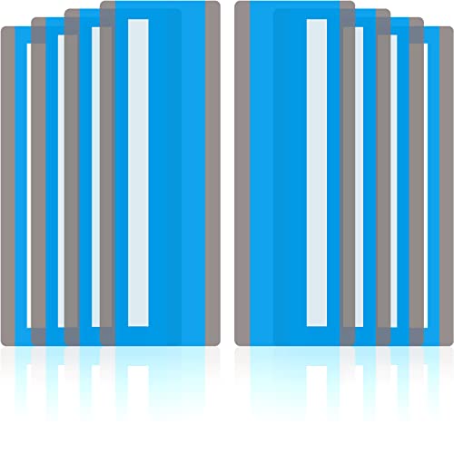 Crtiin 24 Pieces Reading Guide Strips Overlay Guide Strips for Kids ...