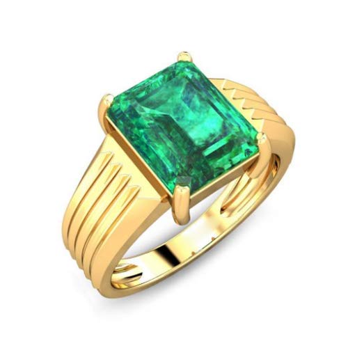Buy Retrend Design 6.05 Carat Original Quality Emerald(Panna) Stone 24 ...
