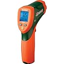 Extech 42509 Infrared Thermometer with Color Alert - - Amazon.com