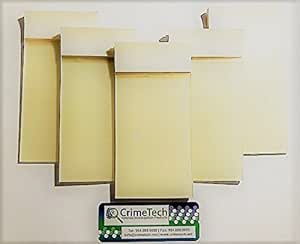 Amazon.com : 3M Latent/Livescan Fingerprint Lift Pads, 2"x4", 25 Lifts ...