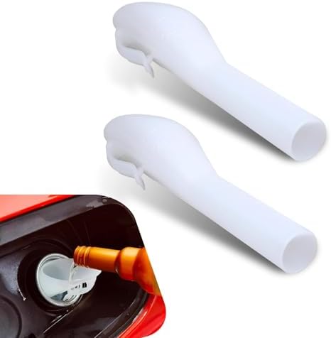 Azonee 2 PCS Car Fueling Funnel, Vehicle Oil Filling Pipe, Fuel System ...