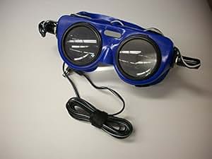Amazon.com: Frenzel Lense Goggle, Fixed Lens, LED Bulbs: Health ...
