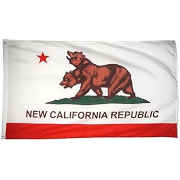 Amazon.com : Fyon Large New California Republic Caesars Legion Flag ...
