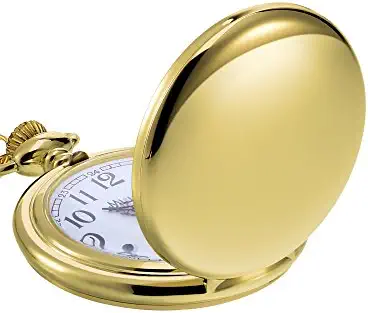 قیمت و خرید Mudder Classic Smooth Vintage Steel Mens Pocket Watch Xmas ...