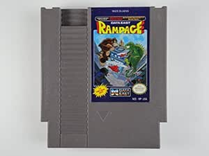 Amazon.com: Rampage - Nintendo NES: Video Games