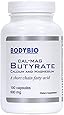 Amazon.com: BodyBio - Butyrate Sodium-Potassium, 500mg, 100 Vegetarian ...
