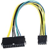 Amazon.com: AYA 12-Inch 24-Pin Female to 10-Pin Male ATX Main PSU Power ...