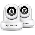 Amazon.com : 2-Pack Amcrest ProHD 1080P WiFi/Wireless IP Security ...