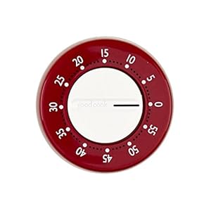 Amazon.com: Good Cook Precision Long-Ring Timer: Kitchen Timer: Kitchen ...