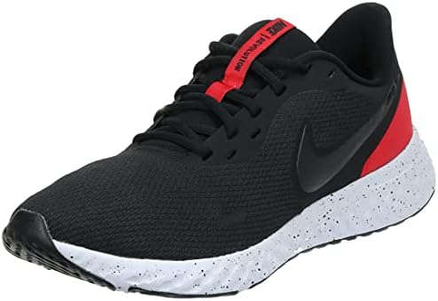 NIKE NIKE REVOLUTION 5, BLACK/ANTHRACITE-UNIV RED, 40 price in Saudi ...