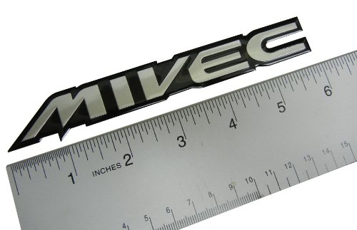 ERPART MIVEC Engine Aluminum Emblem Badge Nameplate Decal Logo - Want ...