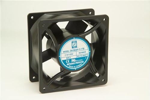 ORION FANS OA180AP-11-1TB 110/120 VAC, TERMINALS, 50/60 HZ, 361/409 CFM ...