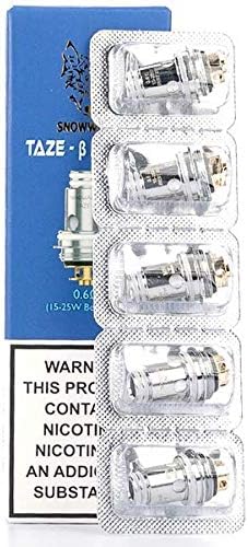 (5-Pack) Snowwolf Taze Mesh Coils BETA (0.6 ohms) – BigaMart