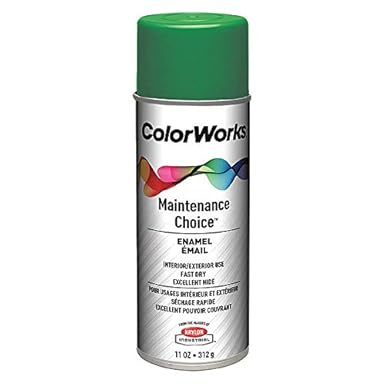 Spray Paint, Emerald Green, Gloss: Amazon.com: Industrial & Scientific