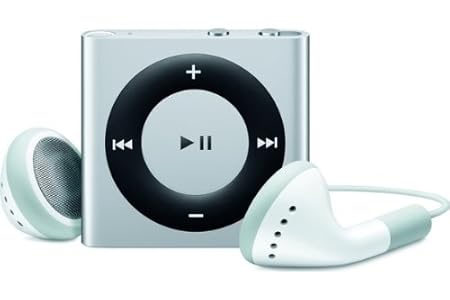 Apple iPod Shuffle 2GB - Reproductor MP3 (2 GB, AAC, AIFF, MP3, WAV, 3. ...