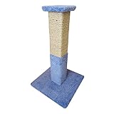 Stable, Durable, Sleek: Real Wood Cat Scratch Posts & Scratcher Trees