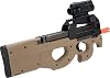 Evike Cybergun FN Herstal Fully Licensed Gas Blowback P90 PDW (Color ...
