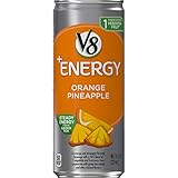Caffeine in V8 Fusion Energy Drink