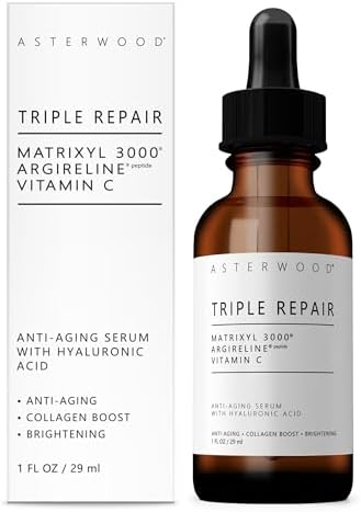 ASTERWOOD NATURALS Triple Repair Matrixyl 3000 + Argireline ...