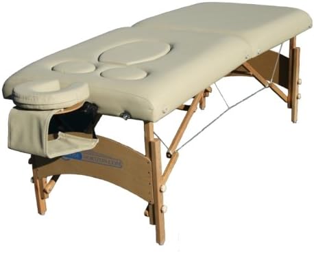 Amazon.com: Prenatal (Pregnancy, Maternity) Massage Table w/ carrying ...