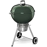 Amazon.com : Weber 1358001 One-Touch Gold Kettle Grill, 22-Inch, Dark ...