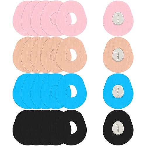 G7 Adhesive Patches 20 Pack for Dexcom G7 - Waterproof, Flexible, and ...