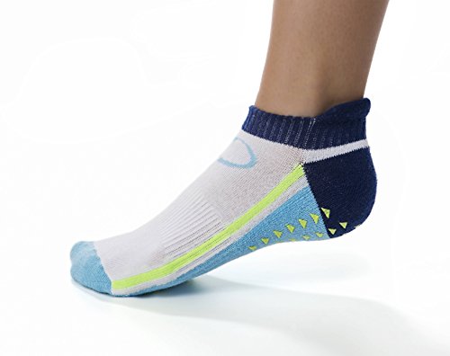 ReviewMeta.com: Copper Fit Gripper Sole Anklet Sport Socks 2 Pair Arch ...
