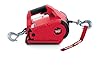 WARN 885005 PullzAll Cordless 24V DC Portable Electric Winch with Steel ...