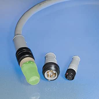 Molex DN100 DeviceNet Mini-Change Terminator Resistor, Male Straight, 5 ...