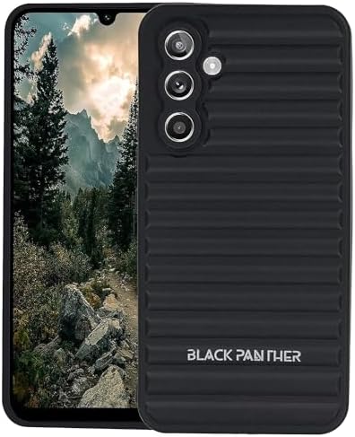 Bump Silicon Case Camera Protection for Samsung Galaxy A54 5G (Black ...