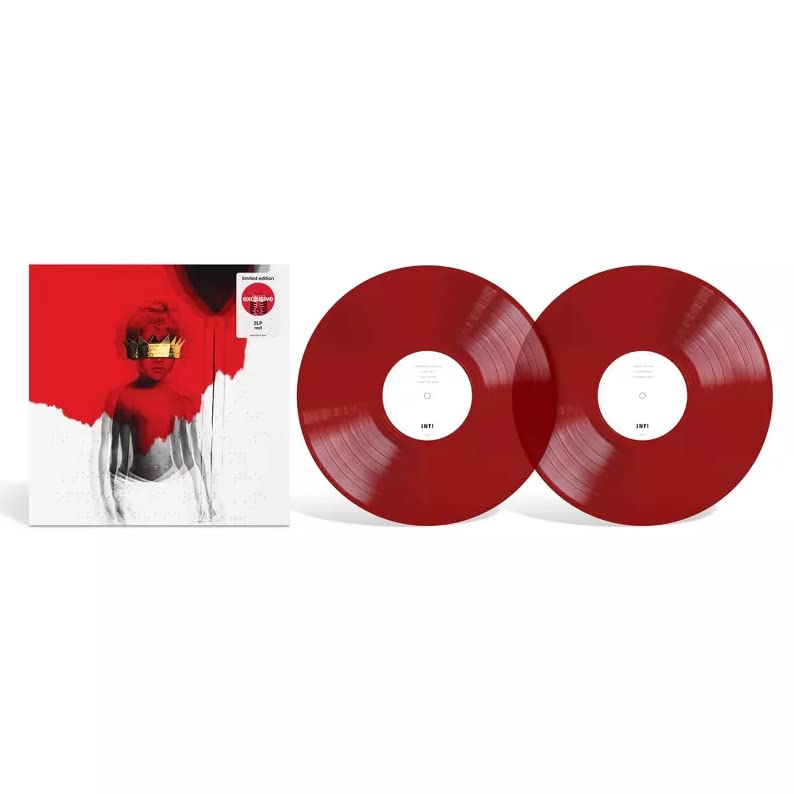 ANTI (Limited Edition Translucent Red Colored Vinyl 2LP) for sale ...