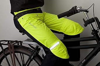 Regenschutz Fahrrad Beine