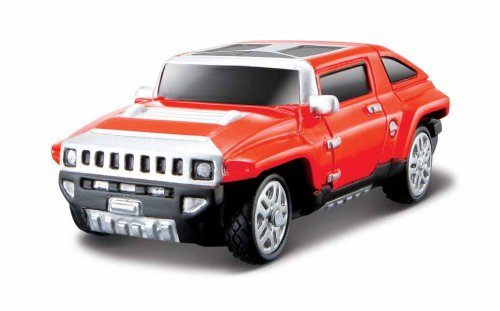 Maisto Radio Control Micro Hummer Red Commande Race Car - Want It All