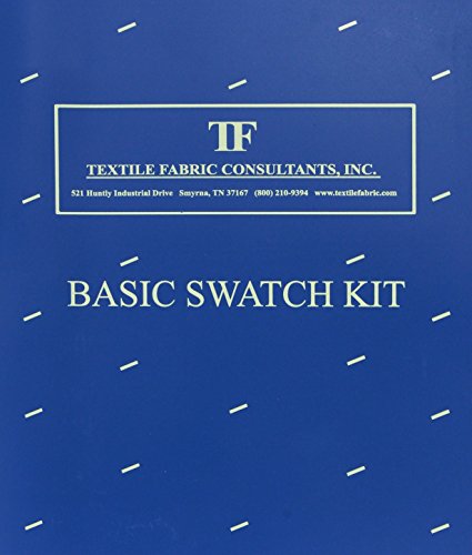 TFC Swatch Kit for Textiles: Basics: Kadolph, Sara J., Textile Fabric ...