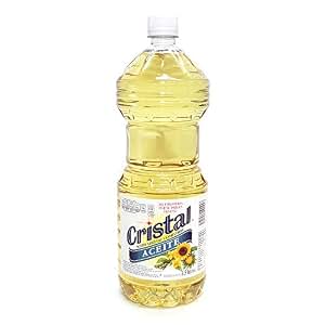 Cristal Aceite Vegetal, 1.5 litros: Amazon.com.mx: Alimentos y Bebidas