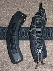Amazon.com : Ruger BX-25 10/22 Magazine Pouch [BLACK] : Sports & Outdoors