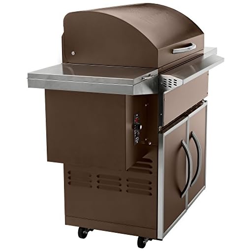 Traeger Grills TFS60LZC Select Elite Pellet Grill and Smoker, 589 Sq ...
