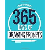 Amazon.com: 365 Days of Drawing Anime: Prompts for Drawing Anime and ...