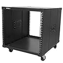 Amazon.com: StarTech.com Portable Server Rack with Handles - Rolling ...
