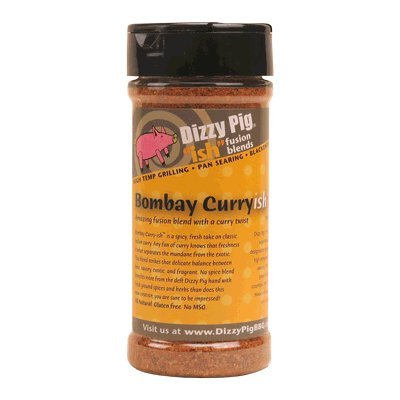 DIZZY PIG Seasoning Bombay Currish, 6.6 OZ - pelletsmokerhq