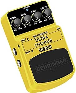 Amazon.com: Behringer UC200 Ultra Chorus Pedal : Musical Instruments