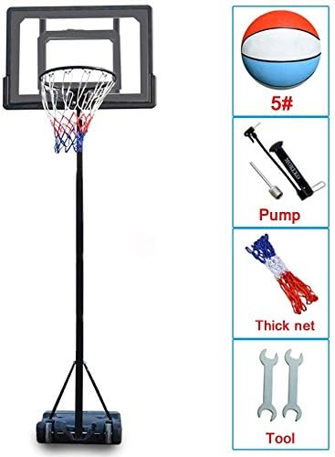 Einfach zu montieren Kinder Basketballkorb Und Stand, Innen-und Außen ...