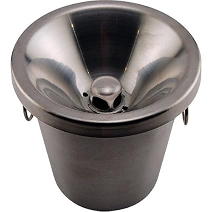 Amazon.com | Franmara Wine Tasting Spittoon - 1 1/2 Qt - Brushed ...